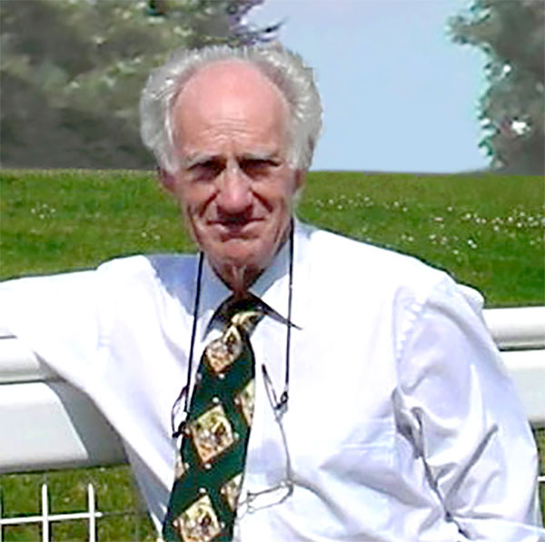 The Author: Barry Leithhead - Dr Cecil Cook